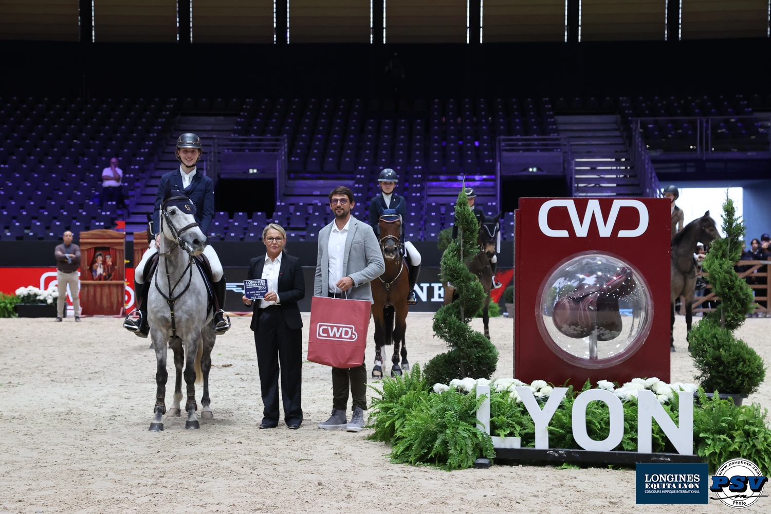 CSIP FEI JUMPING PONIES' TROPHY - PRIX CWD | Equita Lyon